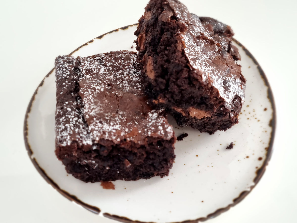 Decadent Fudge Brownie 6-Piece – Flying Apronz